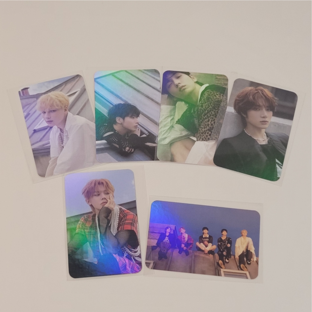[TXT] 'The Name Chapter' FREEFALL : Clarity ver. Official Photocard ...