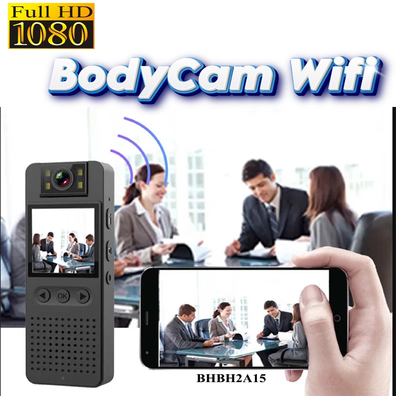 Wifi Mini Camera 1080P Portable Digital Video Recorder Small Body Cam ...