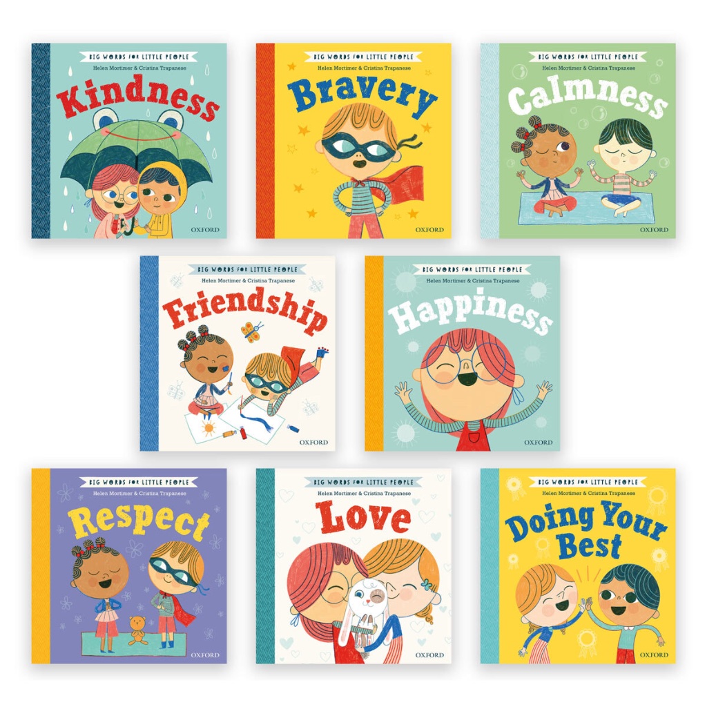 🔥 SG Stock: Big Words for Little People Series Children Big Feelings ...
