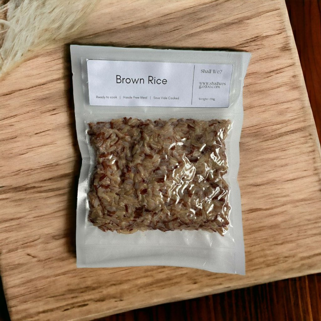 Pre-cooked Frozen Brown Rice - ShallWeSG | Shopee Singapore