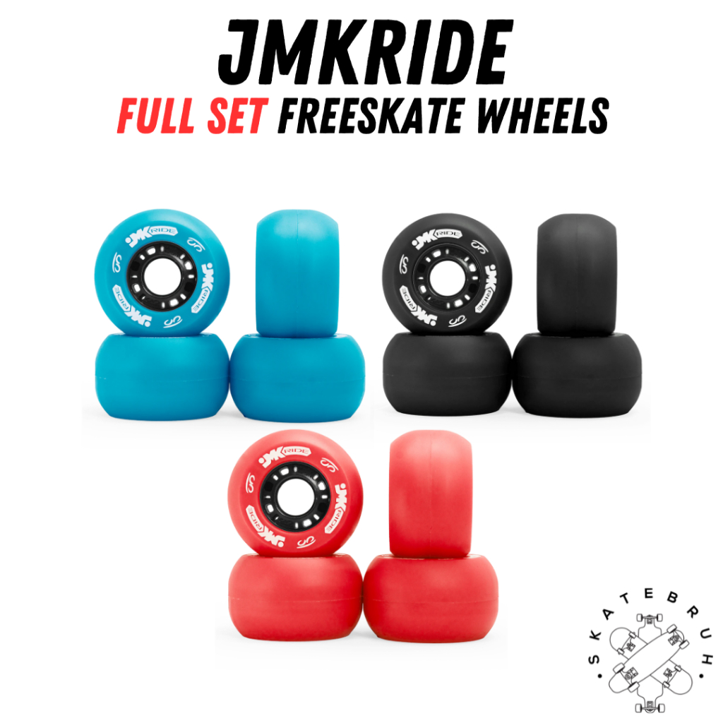 JMKRIDE Freeskate Wheels - set of 4 (Full Set) | Shopee Singapore