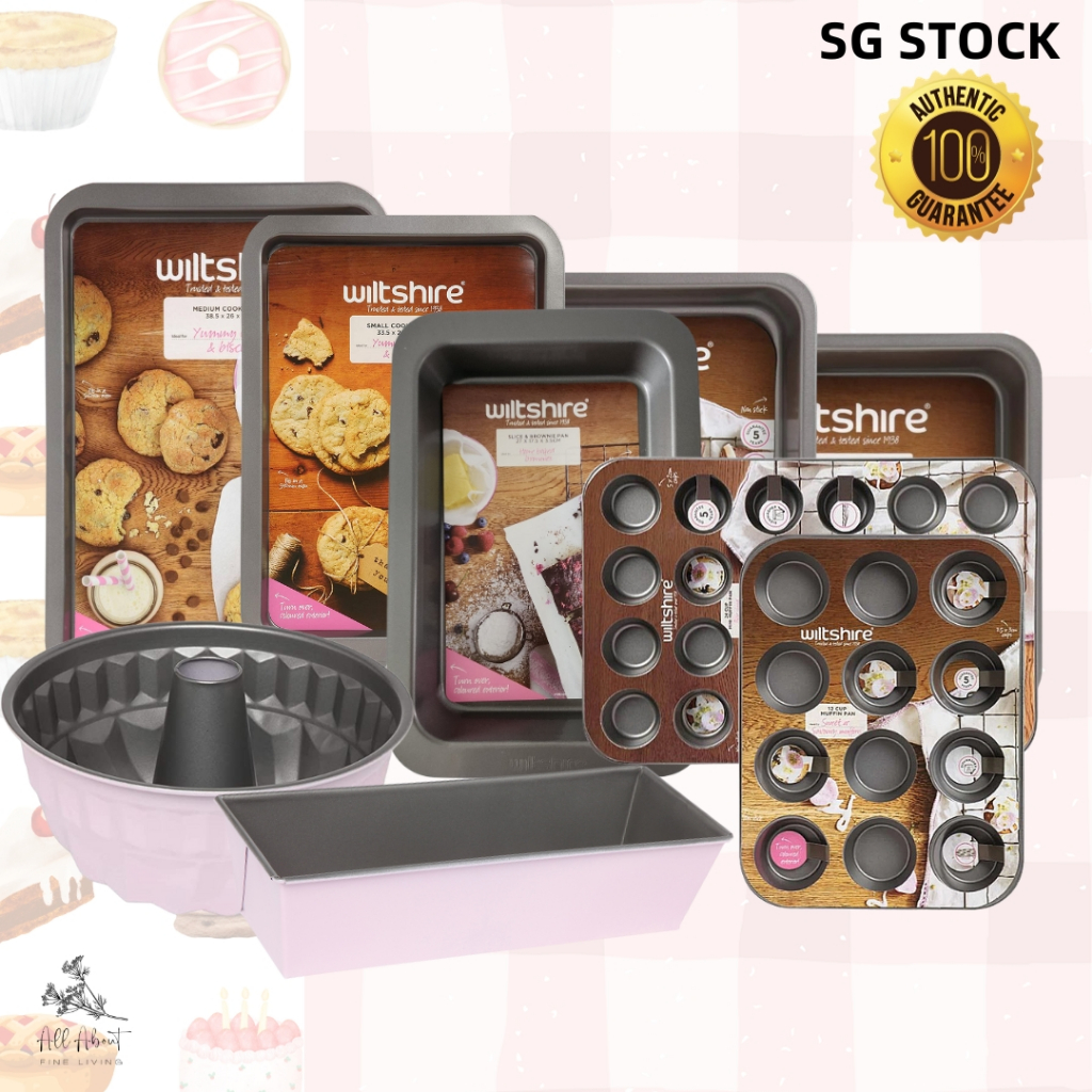 WILTSHIRE[SG ][READY STOCK] [AUTHENTIC]bakeware2 Tone Square cake pan ...
