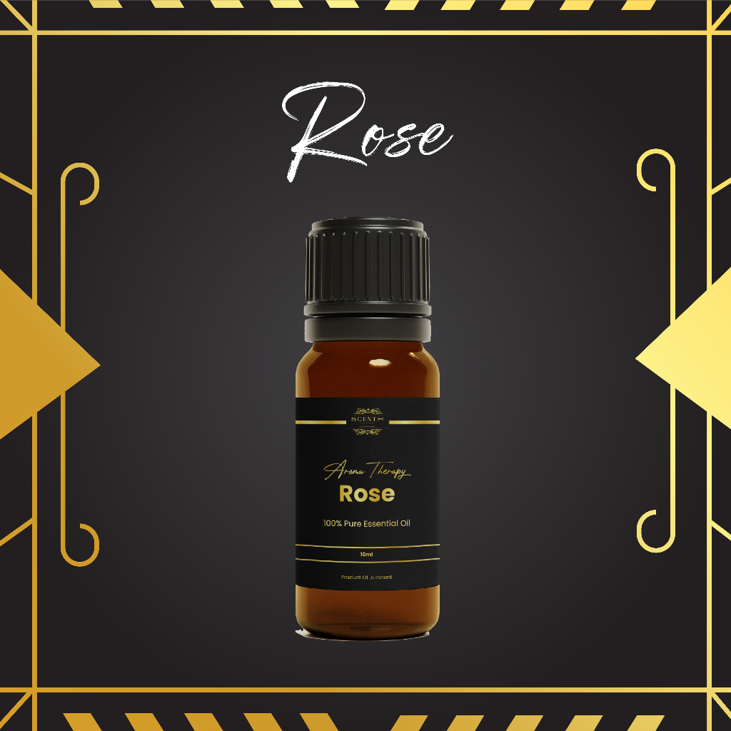 Juzhomes SG ScentX Pure Essential Rose Oil Aromatherapy Series 20ml For ...