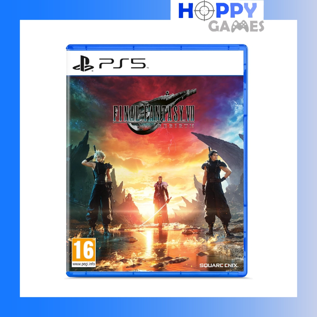 PS5 Final Fantasy VII Rebirth Final Fantasy 7 Rebirth Playstation 5 | Shopee Singapore