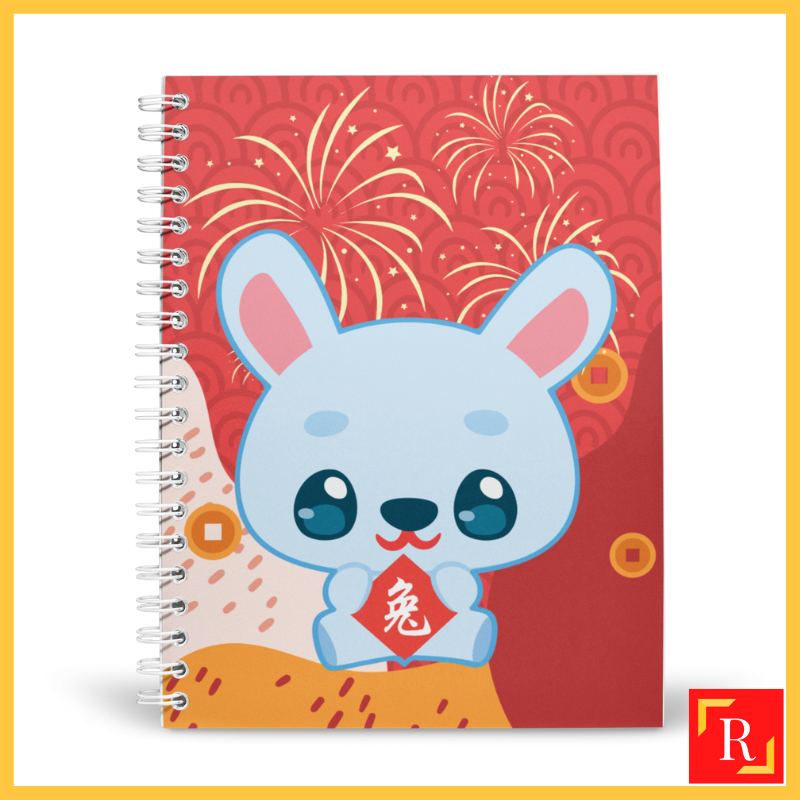 Spiral Notebook/Double Ring Notebook-(A4/A5 | Line/Blank | 80gsm ...