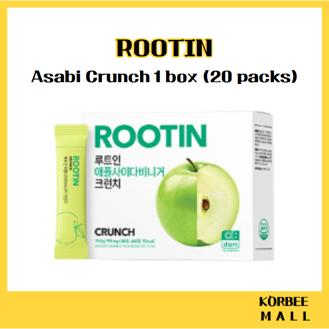 [Rootin] Asabi Crunch – 1 Box (20 Packs) | Shopee Singapore