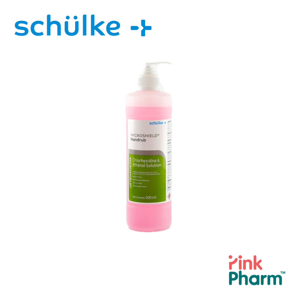 Schulke MICROSHIELD Chlorhexidine Surgical Handrub 500ml | Shopee Singapore
