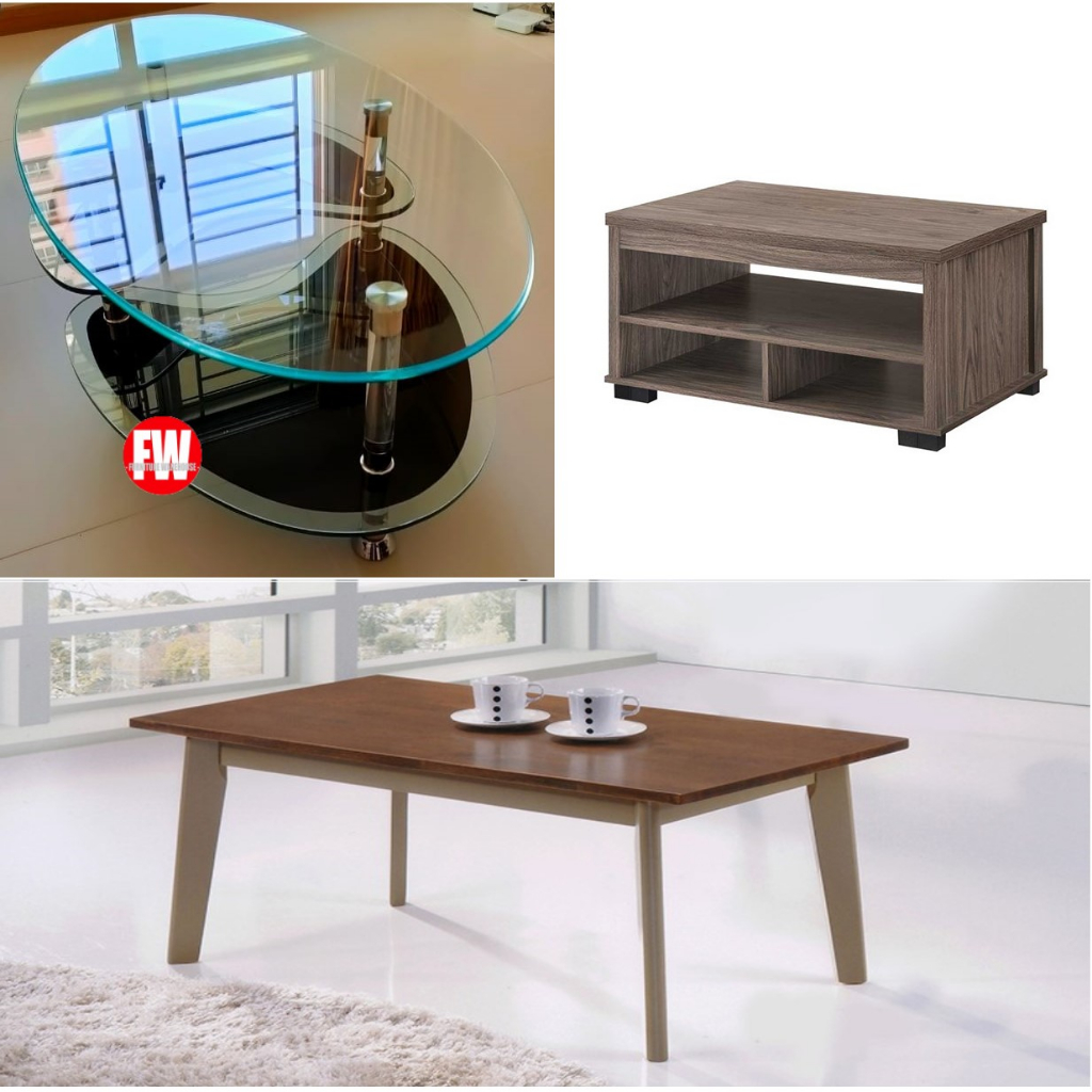 NEW SERIES COFFEE TABLE TEA TABLE (FULLY ASSEMBLED) | Shopee Singapore