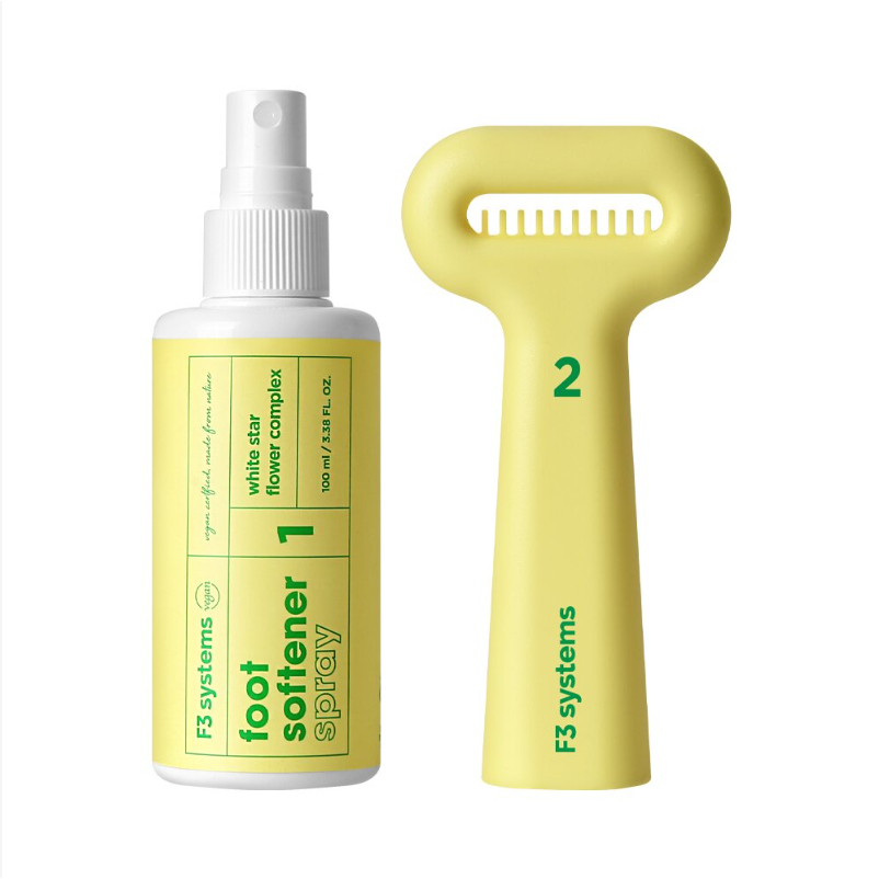 【F3】 Pefect Foot Peeling Kit (Foot Softener Spray + Foot File) | Shopee ...