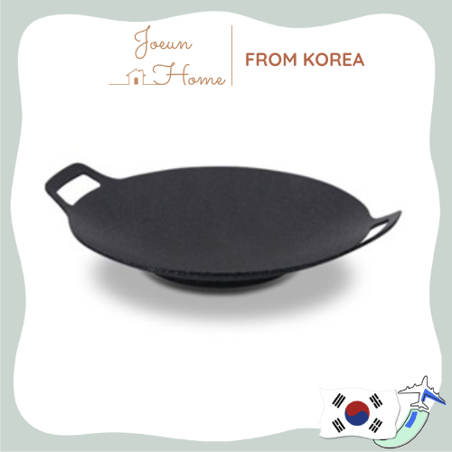 [Made in Korea] LACENA Camping Multi Grill Pan 34cm IH | Camping Griddle 34cm Big Size Titanium ...