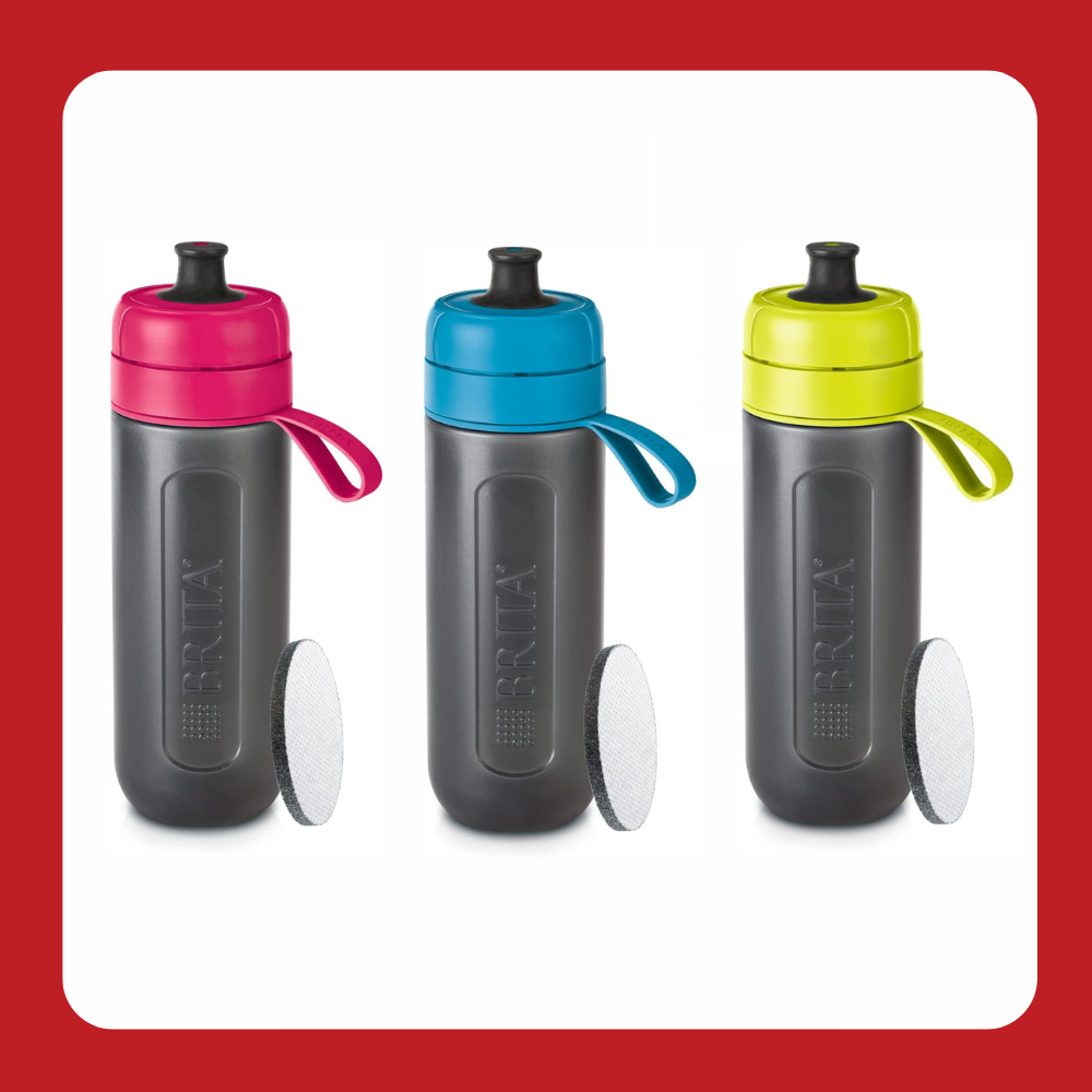 BRITA 600ml Active Sports Water Bottle (Fill & Go) | Shopee Singapore