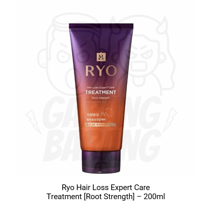Ryo Hair Loss Expert Care Shampoo (For Dry Scalp) 400ml / Treatment ...