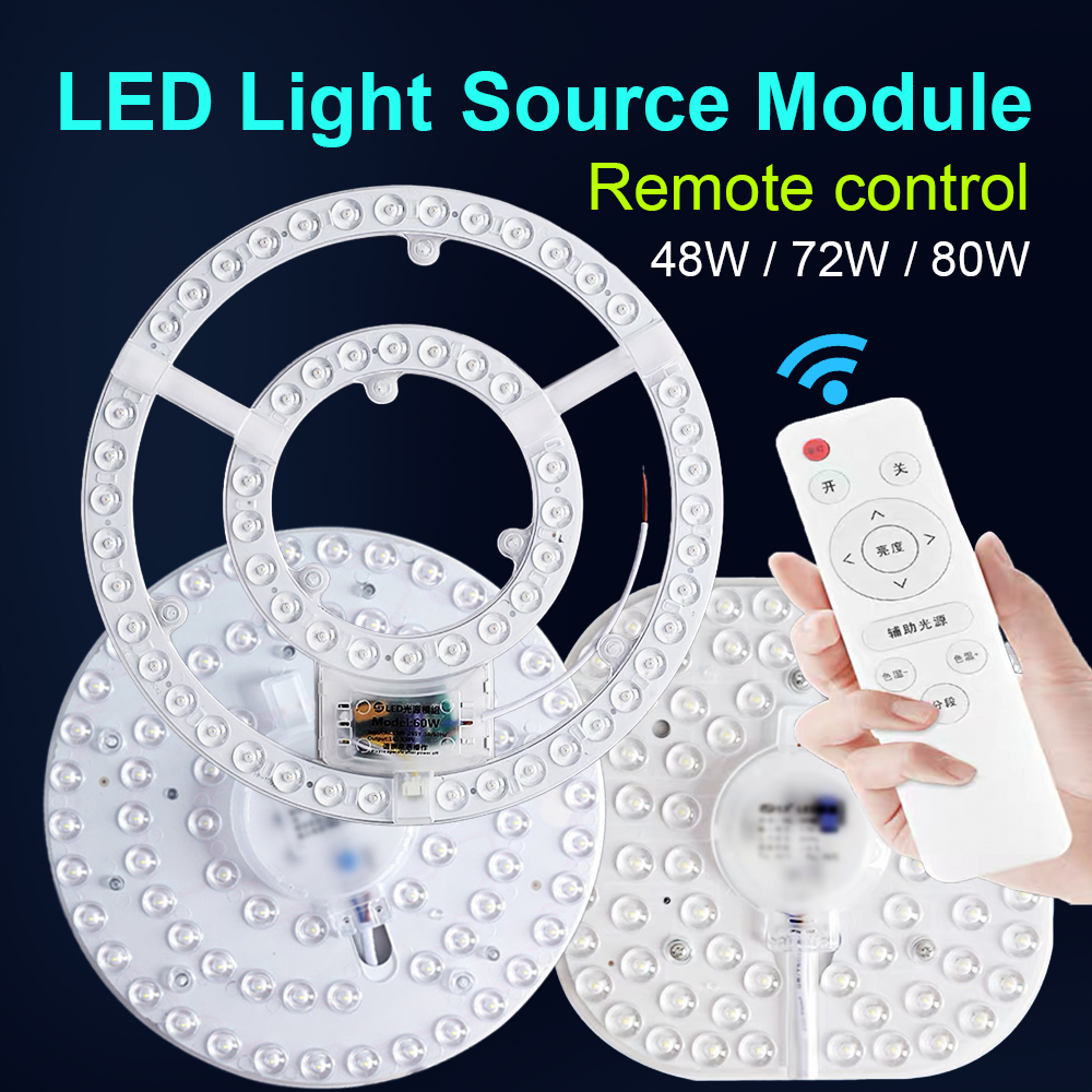 Remote control Ceiling Light Replacement bulb light led Magnet Magnetic ...