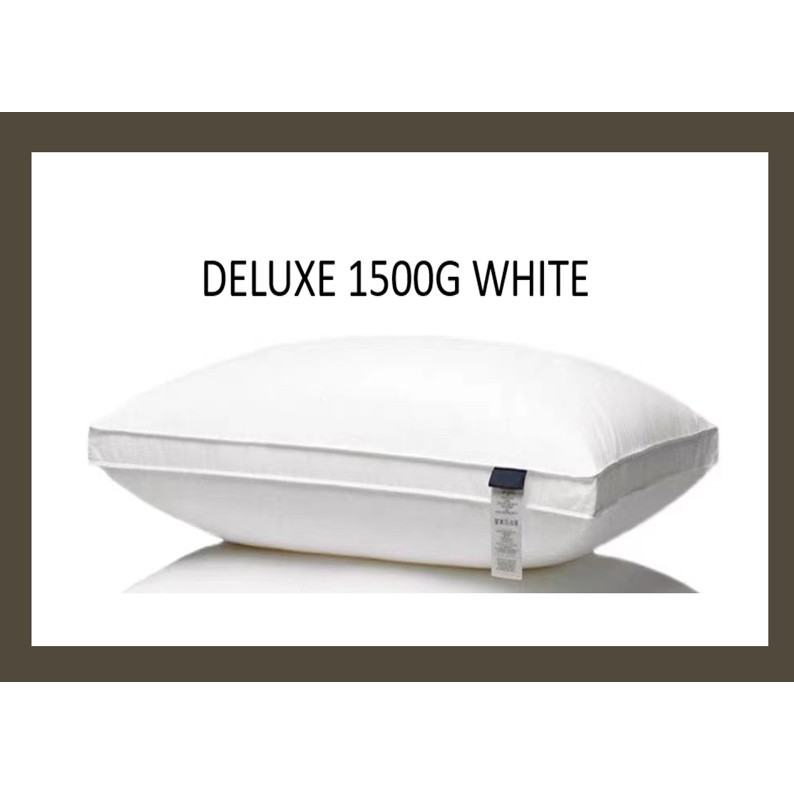 🔥SG STOCK🔥 5 Star Premium Hotel Pillow Deluxe Comfort Pillows 1000g/1100g/1150g/1350g/1500g ...