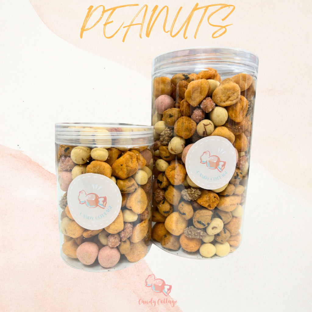 Candy Cottage Mix Peanuts - Peanut Bottle, Mala Peanut, Lobster Peanut ...
