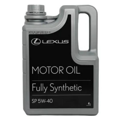 LEXUS New SP 5W40 Fully Synthetic Engine Oil 4L | Shopee Singapore