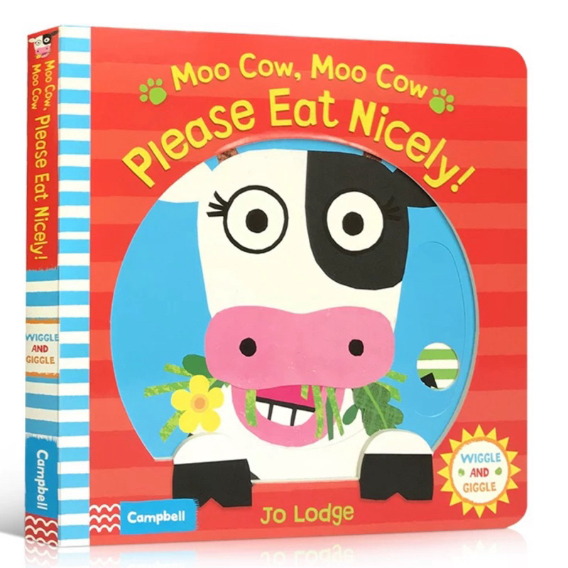 Campbell: Moo Cow, Moo Cow, Please Eat Nicely! (slight defect) | Shopee ...