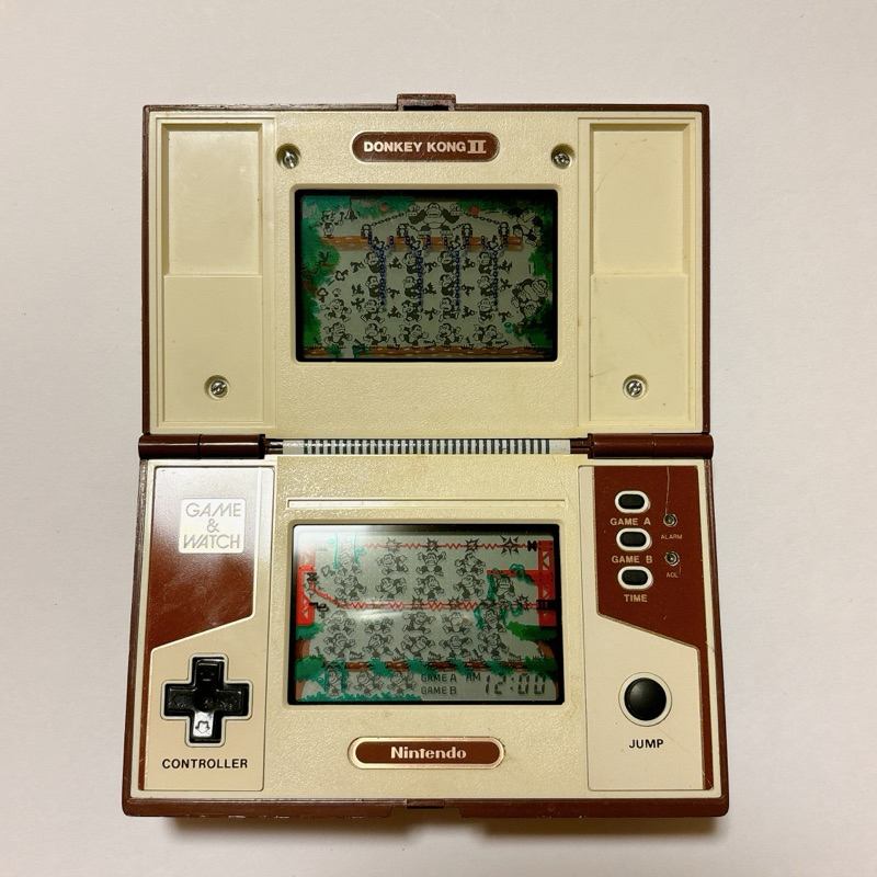 Nintendo Game & Watch Donkey Kong Ⅱ 2 1983 Multi Screen Retro console ...