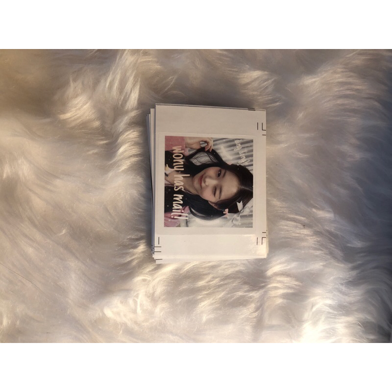 wonyoung mailing sticker ( 40 pcs ) | Shopee Singapore