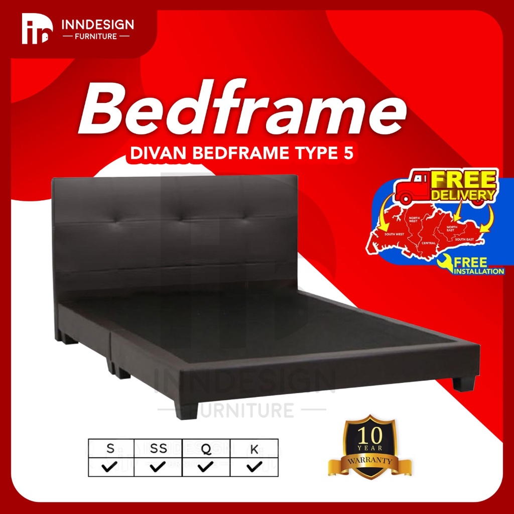 🔥FROM $99🔥DELIVER 3-5 DAY🔥NEW Bed Frame with Mattress Package (Free ...