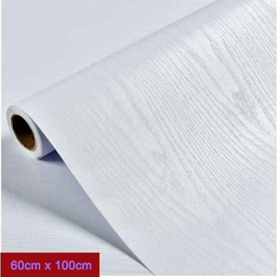 Anysize white Color Self Adhesive Shiny Furniture Refurbished Stickers ...