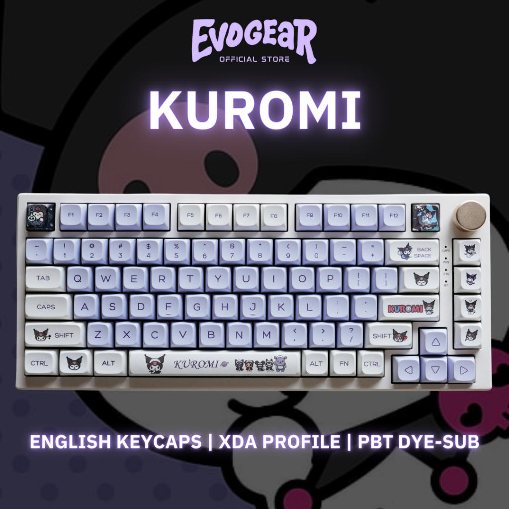 [SG READY STOCK] Kuromi Keycaps | Matcha | Spy X Family | Coral Sea ...