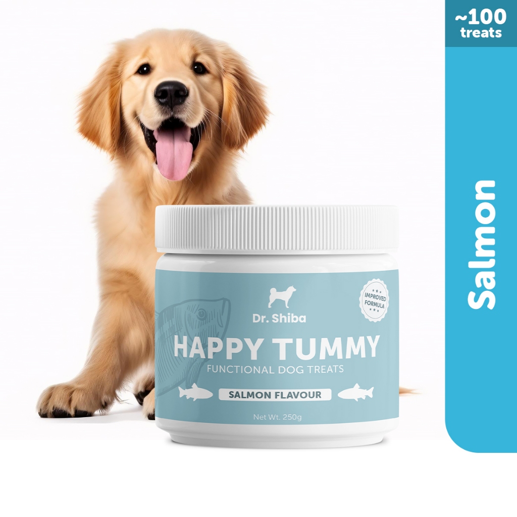 Dr Shiba Happy Tummy Healthy Dog Treats Snack - Dog Multivitamins - Dog ...