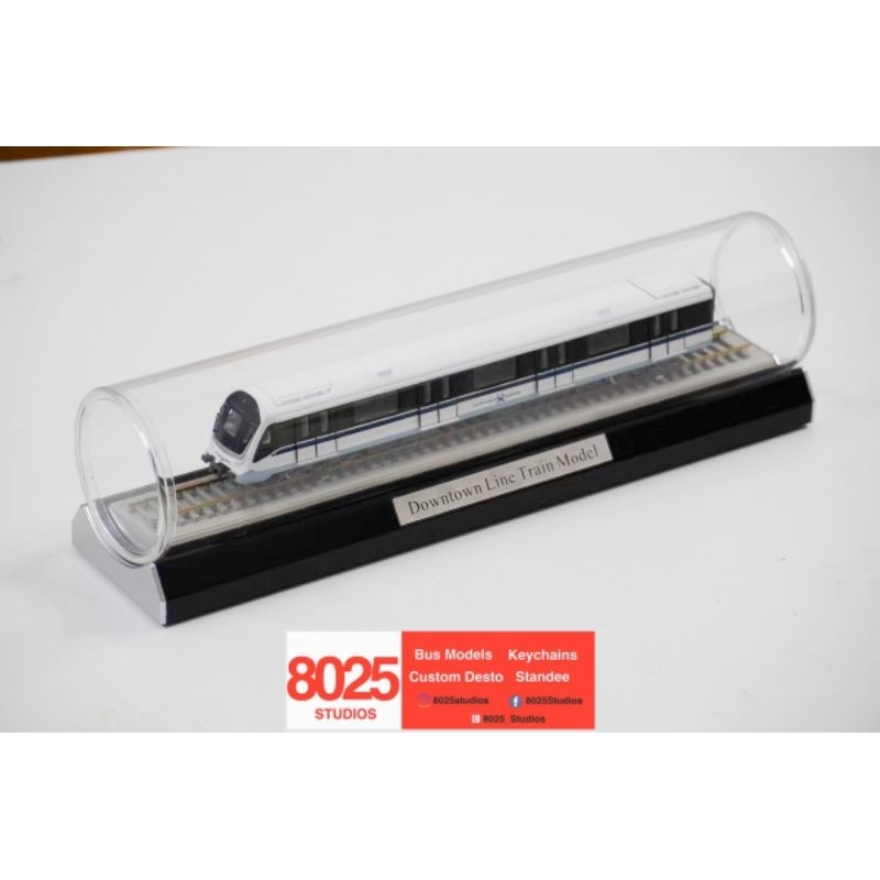 [LIMITED QUANTITY] Downtown Line Train Model | Shopee Singapore