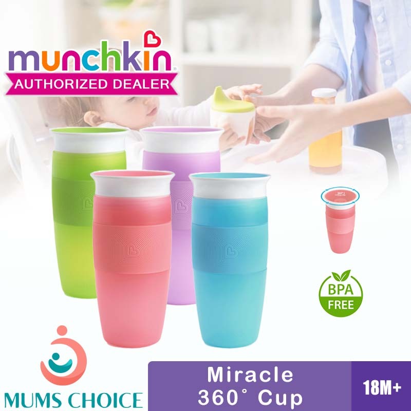 Munchkin Miracle ® 360˚ Cup - 14oz | Shopee Singapore