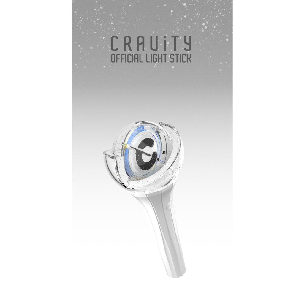 CRAVITY OFFICIAL LIGHT STICK K-POP STARSHIP GOODS IDOL KOREA FANLIGHT ...
