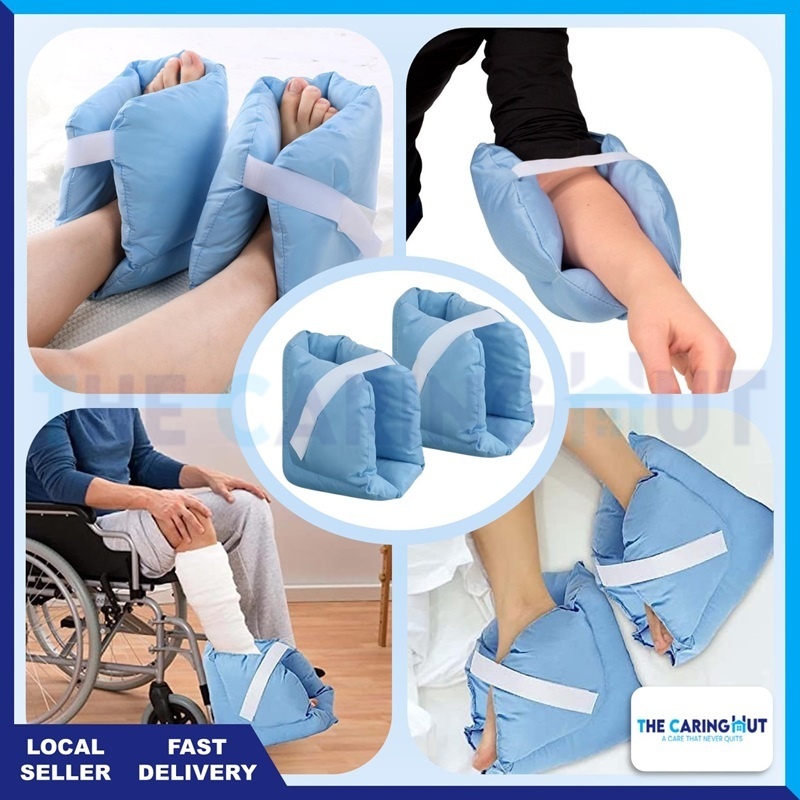 🏅Elbow Heel Cushion Protector Recovering Foot Care Ankle Care Bed Sore ...