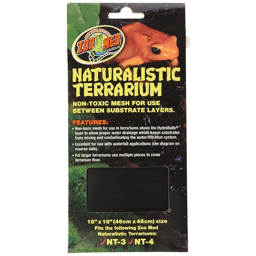 Zoo Med Naturalistic Terrarium Substrate Mesh (46x46cm) | Shopee Singapore