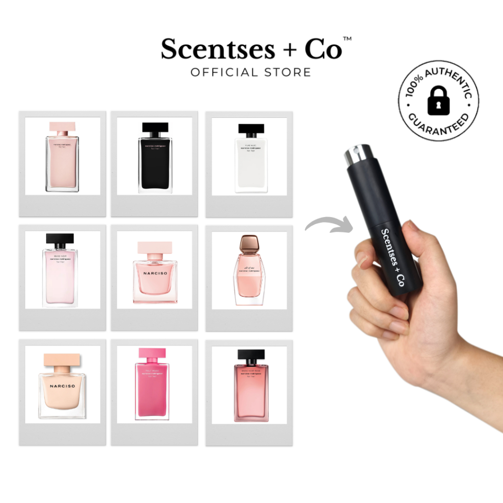 [8mL Refill] Narciso Rodriguez For Her Perfume Series | Original ...