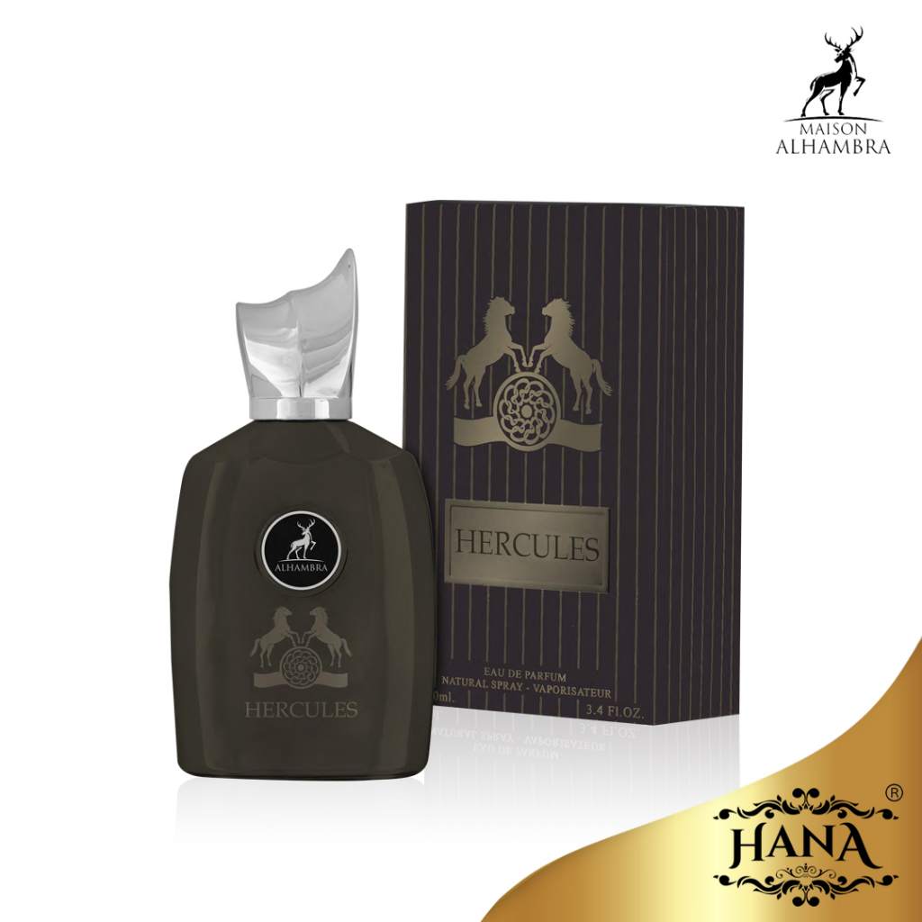 Hercules EDP 100ML Perfume By Maison Alhambra | Shopee Singapore