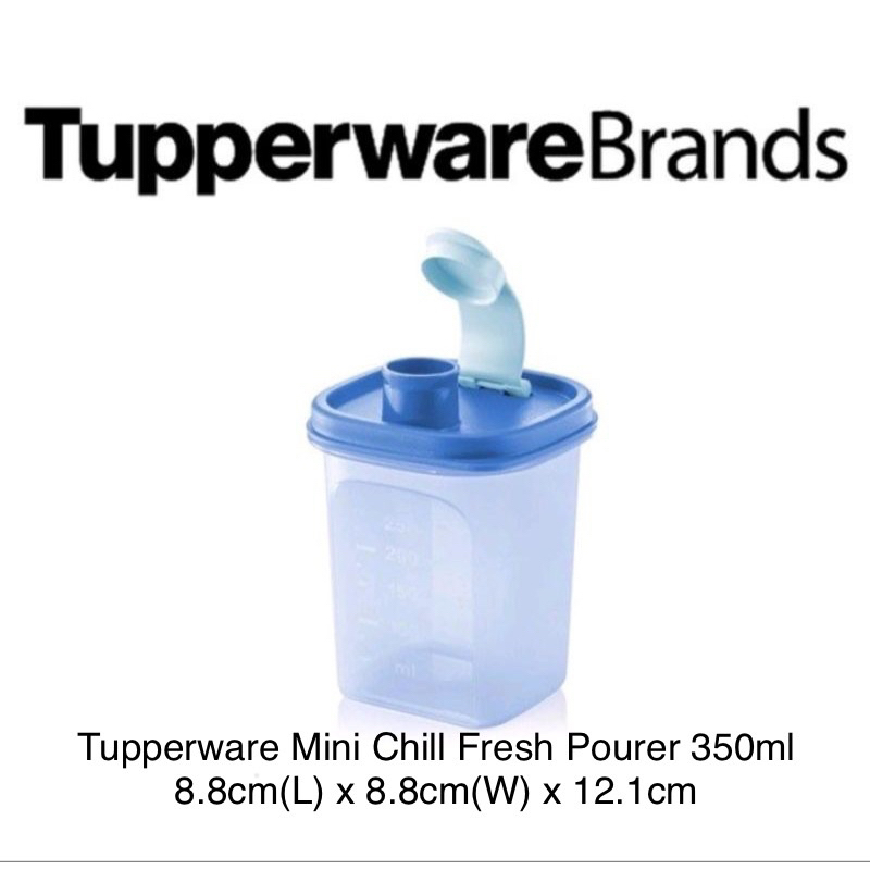 Tupperware Mini Chill Fresh Pourer 350ml | Shopee Singapore