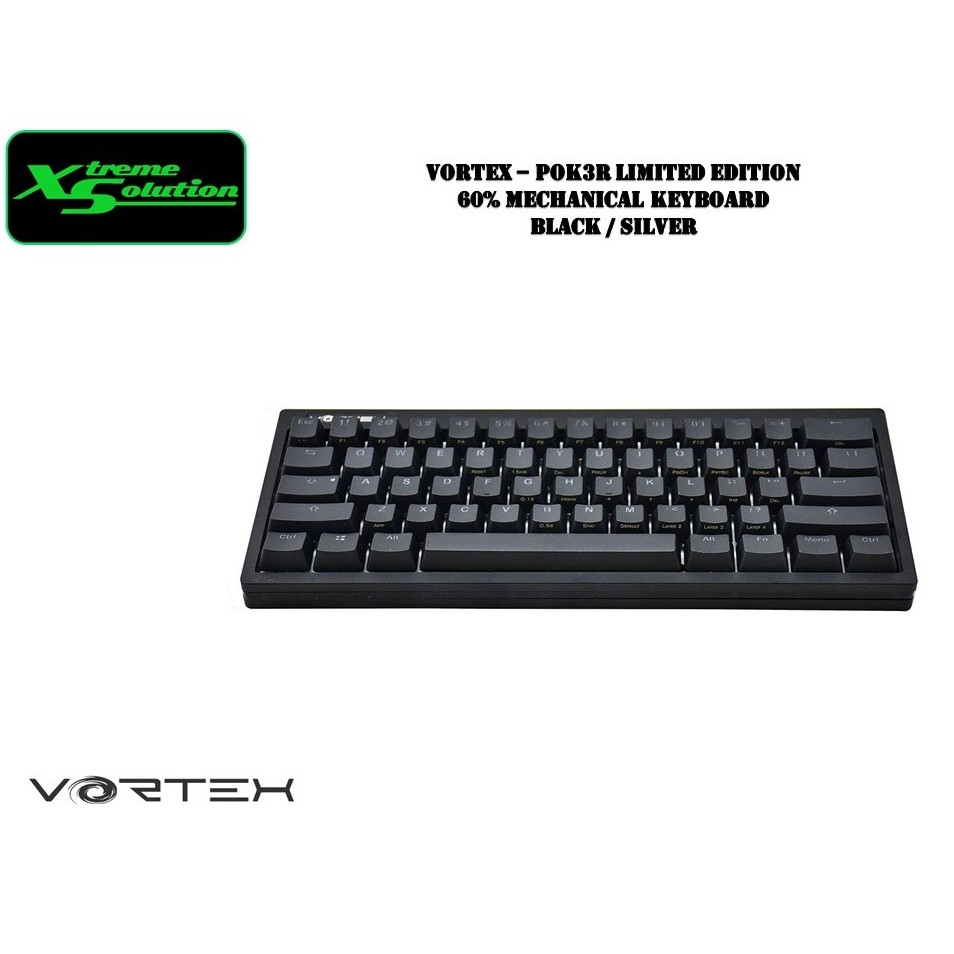 Vortex - POK3R Limited Edition 60% Mechanical Keyboard | Shopee Singapore