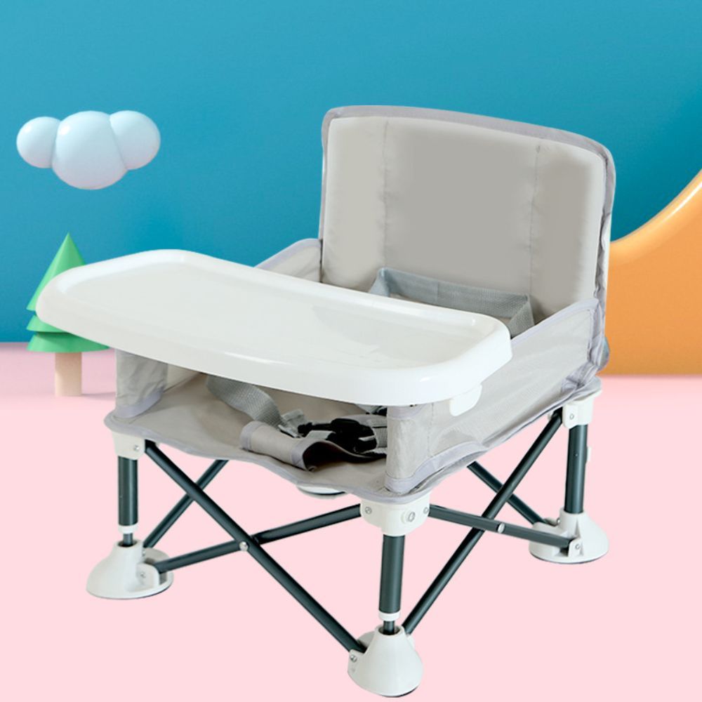 Foldable Portable Lightweight Kid Dining Chair Multi-functional Baby ...