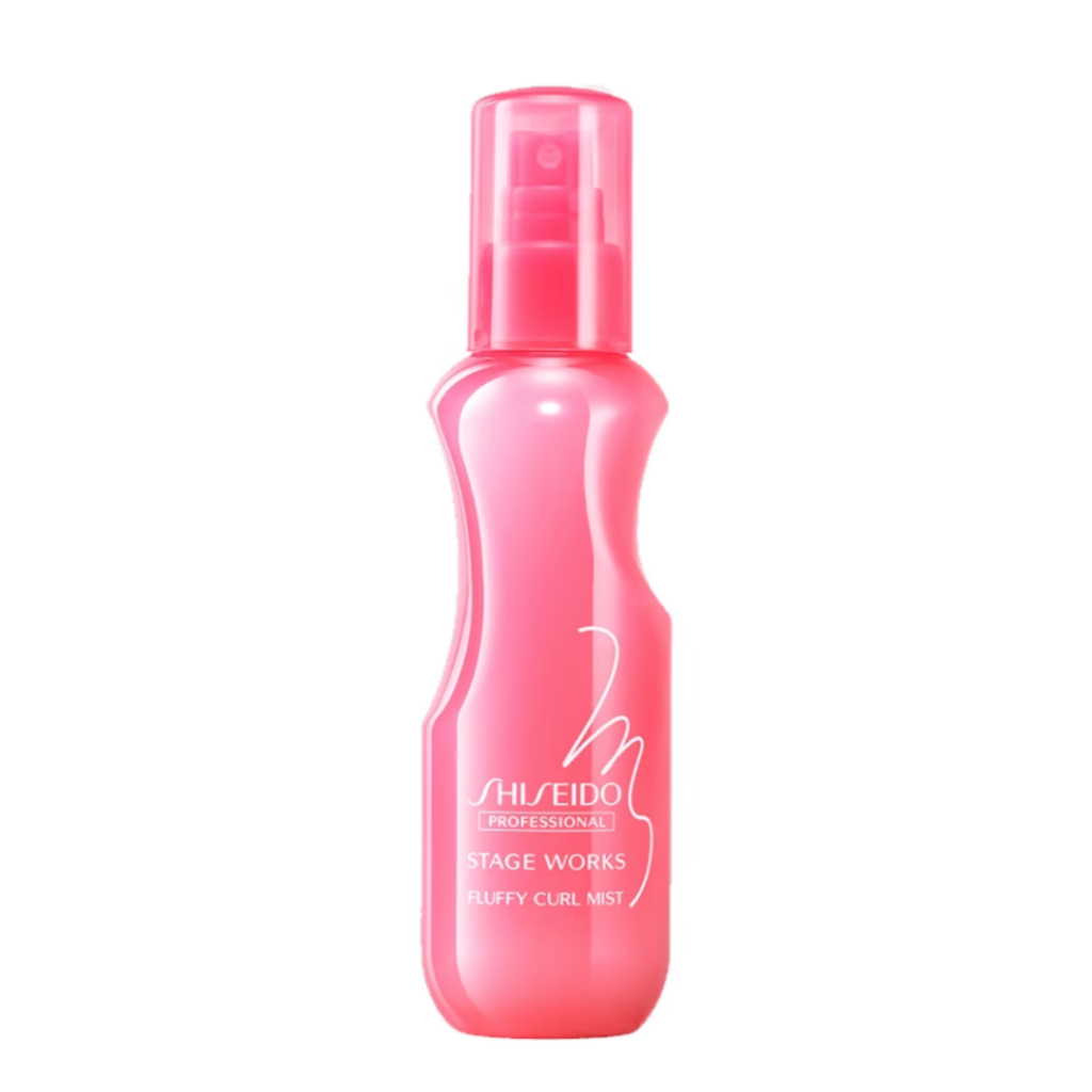 Shiseido Professional Stage Works Hair Styling Gelee Shake/ Fluffy Curl ...