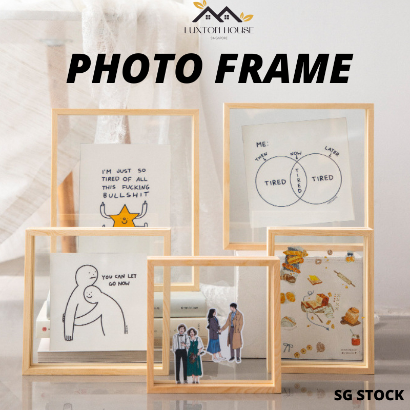 {SG} 8Inch A4 Size Photo Frame Picture Frame Specimen Photo Frame ...