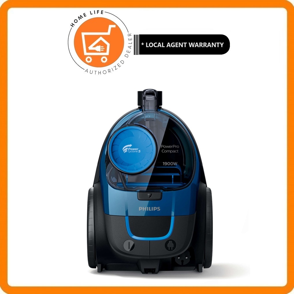 Philips FC9352 Bagless Vacuum Cleaner with PowerCyclone 5 Technology ...