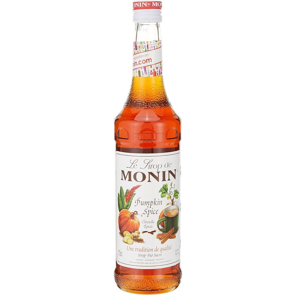 Monin Pumpkin Spice Syrup 700ml | Shopee Singapore