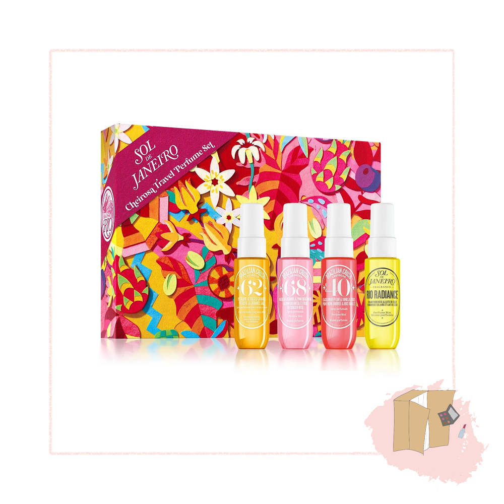 Sol De Janeiro Cheirosa Travel Perfume Set | Shopee Singapore