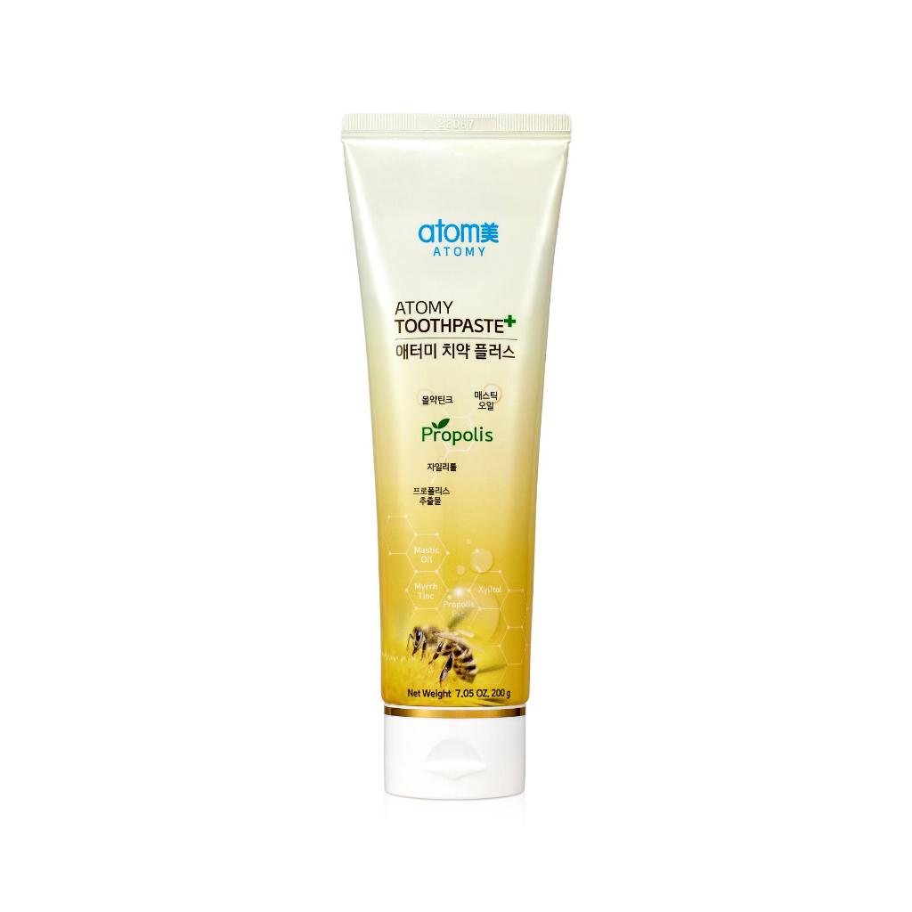 ATOMY PropoLis Green Tea Extract Toothpaste (200g)(EXP:2027.11.27 ...