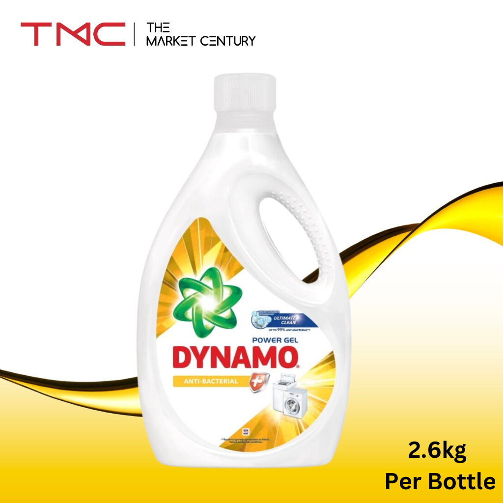Dynamo Power Gel Liquid Detergent (Bundle of 4 Bottles) | Shopee Singapore