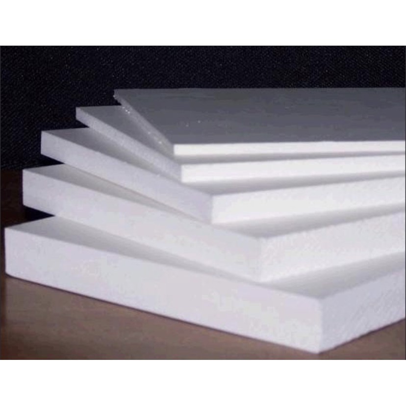 (Sample) 1inch Polyfoam board sample piece Polyesterene board 150mm x ...