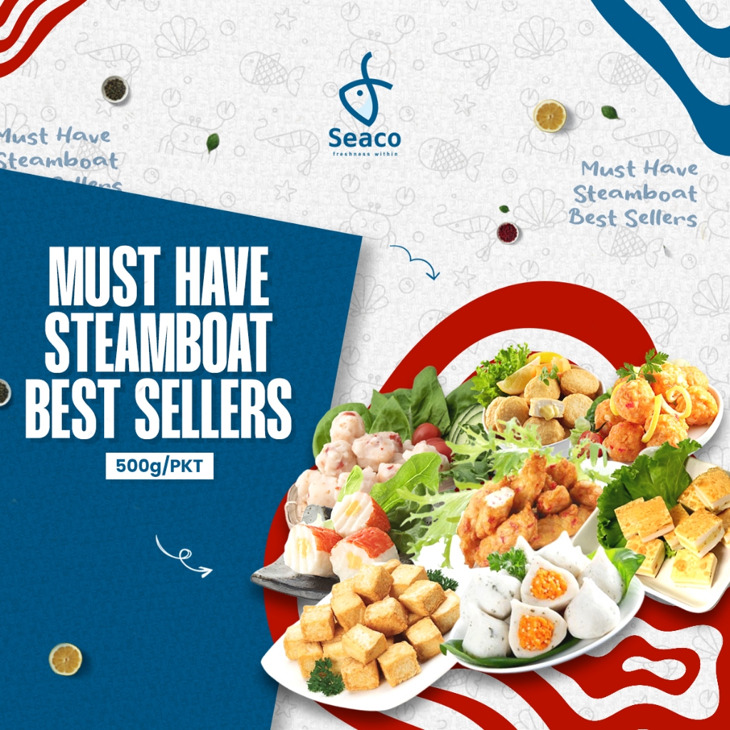 [SEACO] Must Have Steamboat Best Sellers | Shopee Singapore