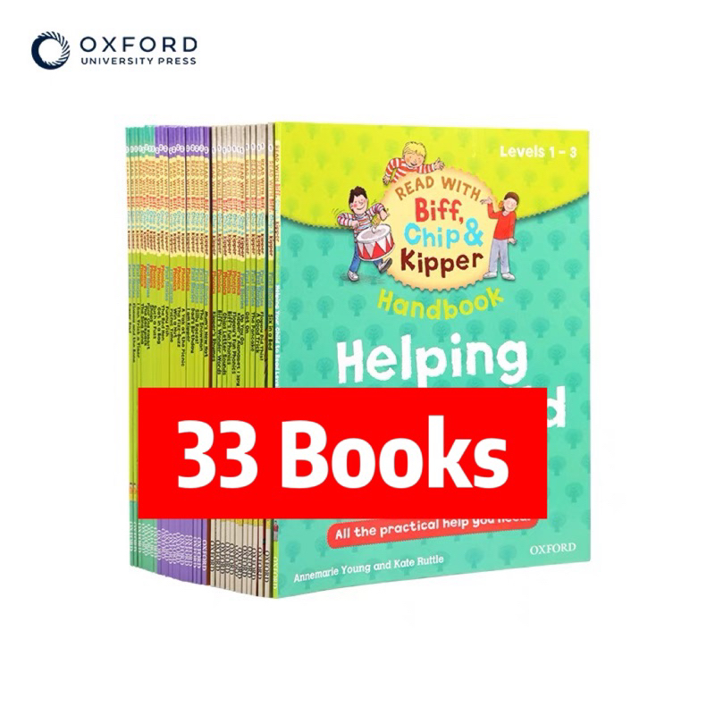 [SG] Oxford reading tree level 1 2 3 Read with Biff, Chip and Kipper 33 ...