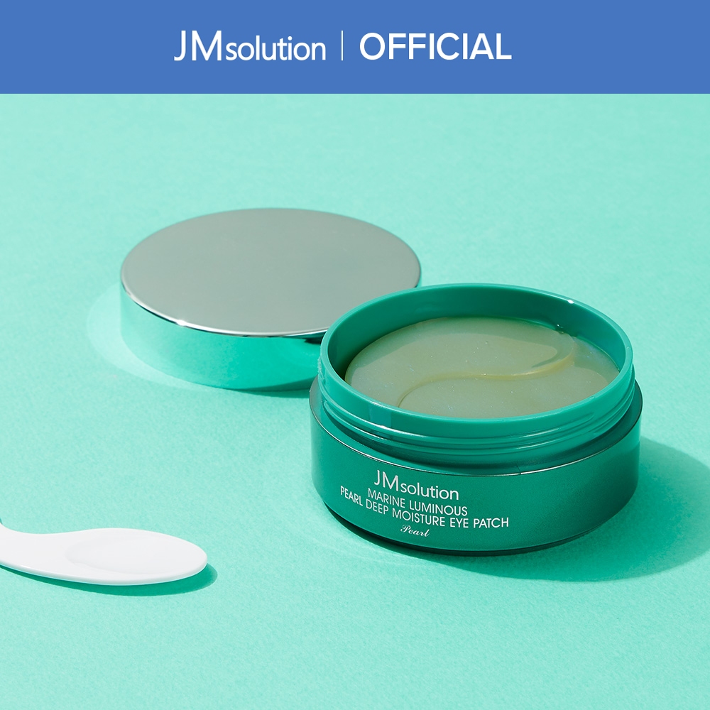 [JMSOLUTION] MARINE LUMINOUS PEARL DEEP MOISTURE EYE PATCH PEARL (90g, 60sheets) | Shopee Singapore