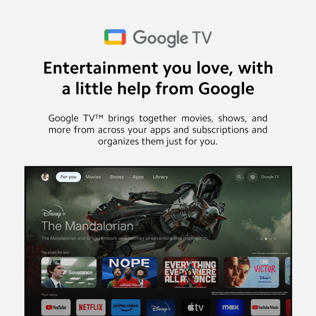 Xiaomi A Series 32" Smart Google TV with Google Assistant Playstore ...