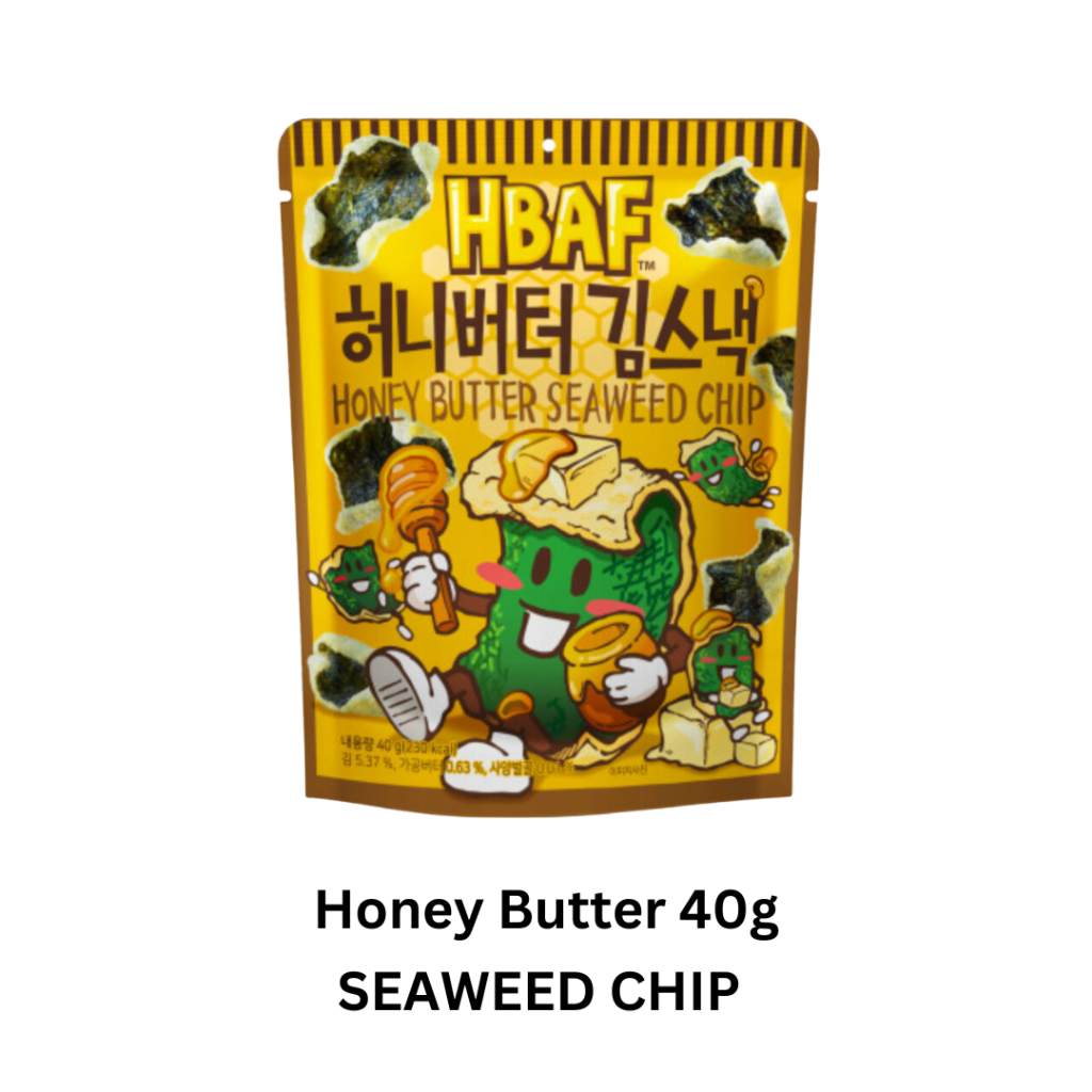 [SG Stock] HBAF Almonds 120g | Peanut 120 | Chip 40g | Anchovy 100g Honey Butter / Wasabi ...
